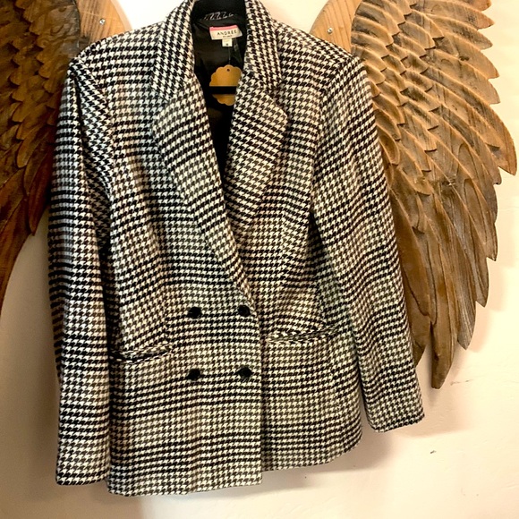 ANDREE BY UNIT | Jackets & Coats | Andre By Unit Double Breasted Blazer ...